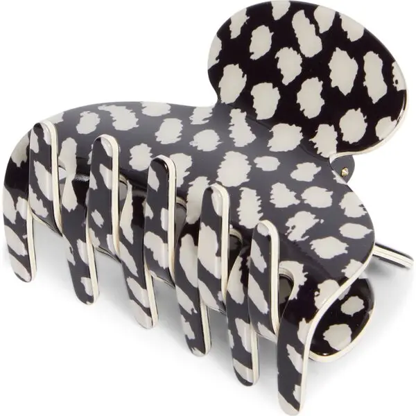 France Luxe Couture Jaw Clip - Wild
