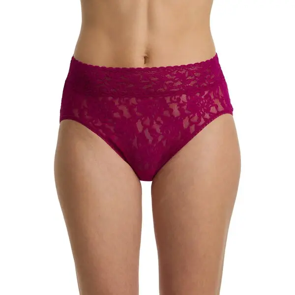 Hanky Panky French Briefs - From The Vine Red