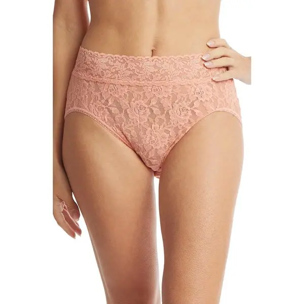 Hanky Panky French Briefs - Snapdragon Peach