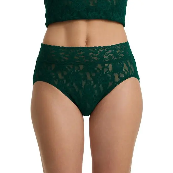 Hanky Panky French Briefs - Spruce Green
