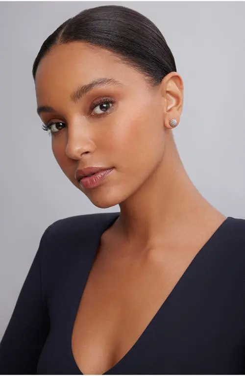 Lagos Columbus Circle Ball Stud Earrings