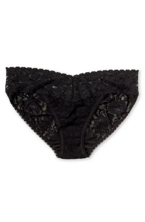Hanky Panky Signature Lace Vikini - Black