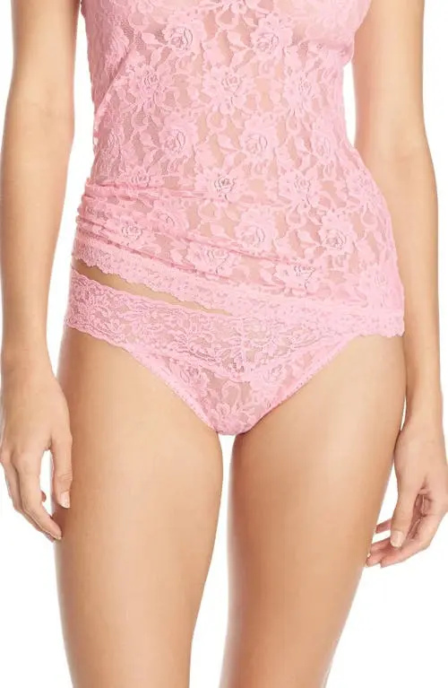 Hanky Panky Signature Lace Vikini - Bliss Pink