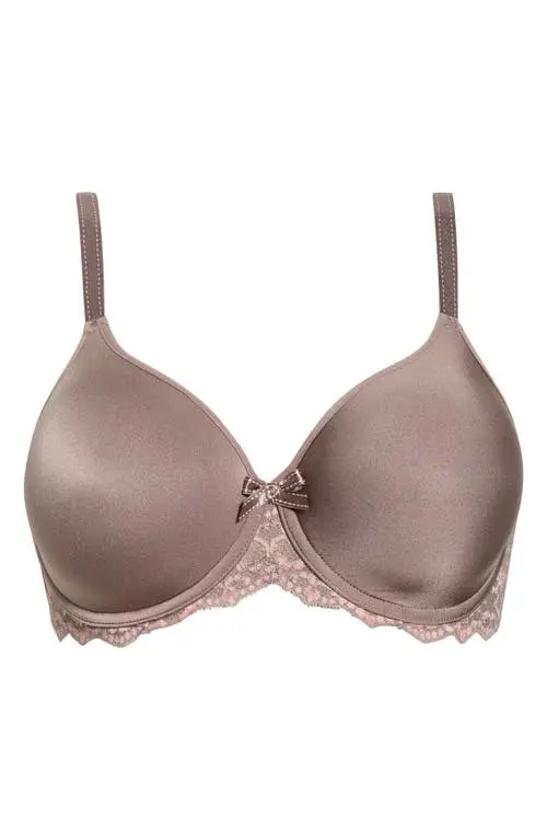Chantelle Rive Gauche Full Coverage T-shirt Bra - Bronzed Taupe/rose Sable