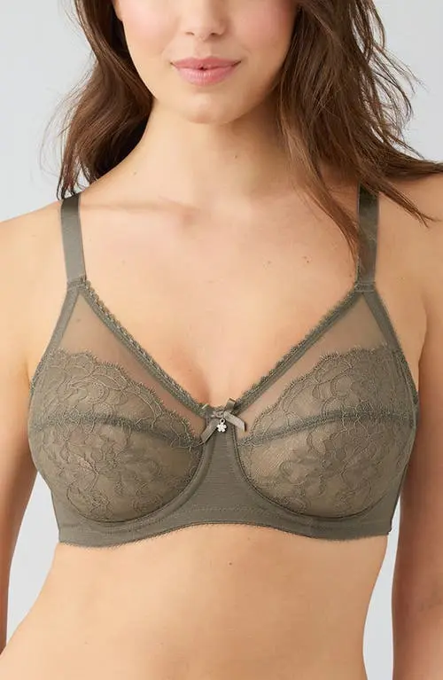 Wacoal Retro Chic Full Figure Underwire Bra - Bungee Cord