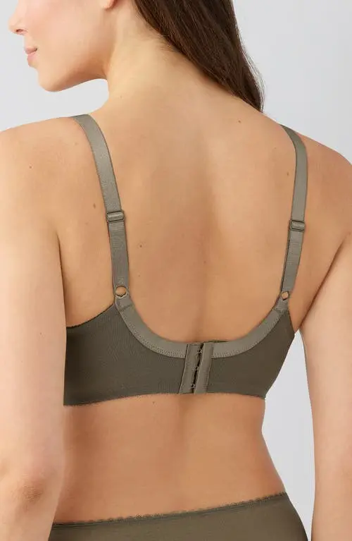 Wacoal Retro Chic Full Figure Underwire Bra - Bungee Cord