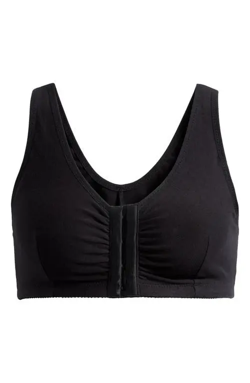 AMOENA Frances Soft Cup Leisure Bra - Black