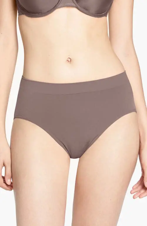 Wacoal B-smooth® High Cut Briefs - Cappuccino