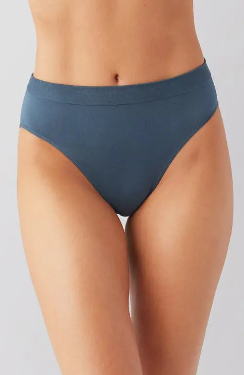 Wacoal B-smooth® High-cut Briefs - Dark Slate