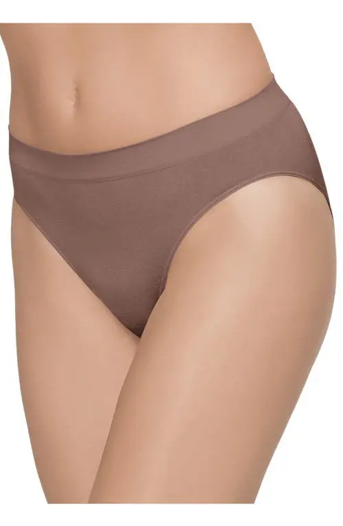 Wacoal B-smooth® High Cut Briefs - Deep Taupe