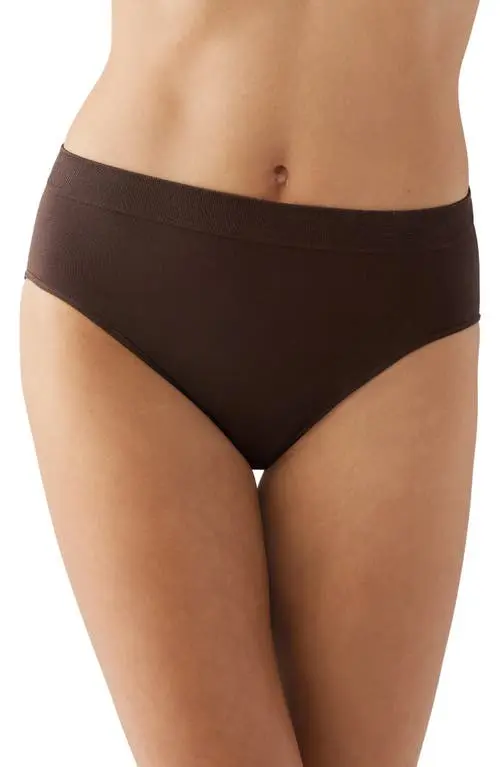 Wacoal B-smooth® High Cut Briefs - Hot Fudge