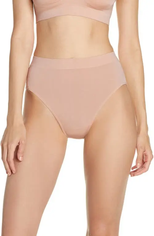 Wacoal B-smooth® High Cut Briefs - Rose Dust