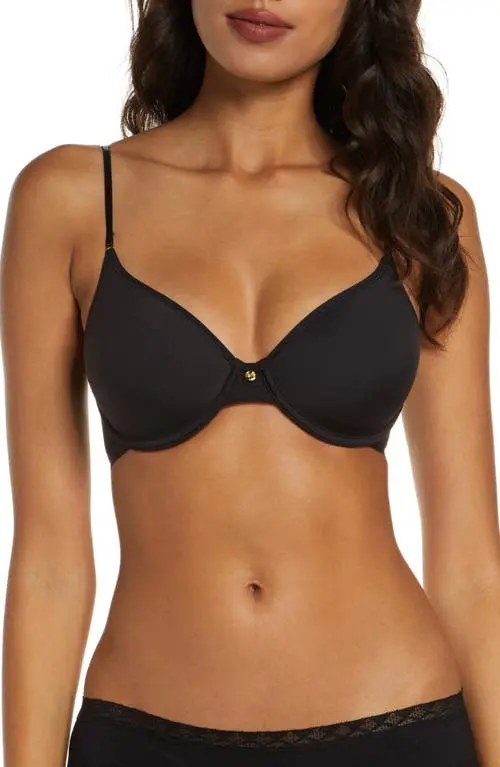 Natori Understated Underwire T-shirt Bra - Black