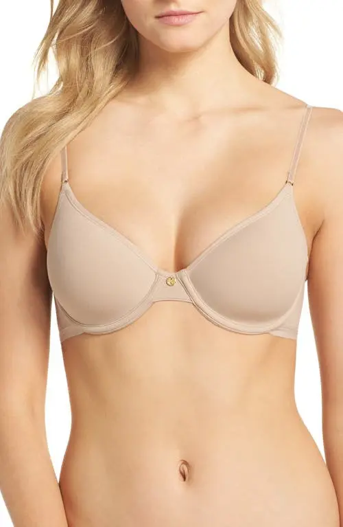 Natori Understated Underwire T-shirt Bra - Cafe