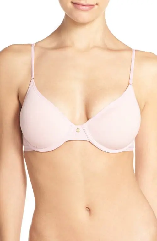 Natori Understated T-shirt Bra - Powder Blush