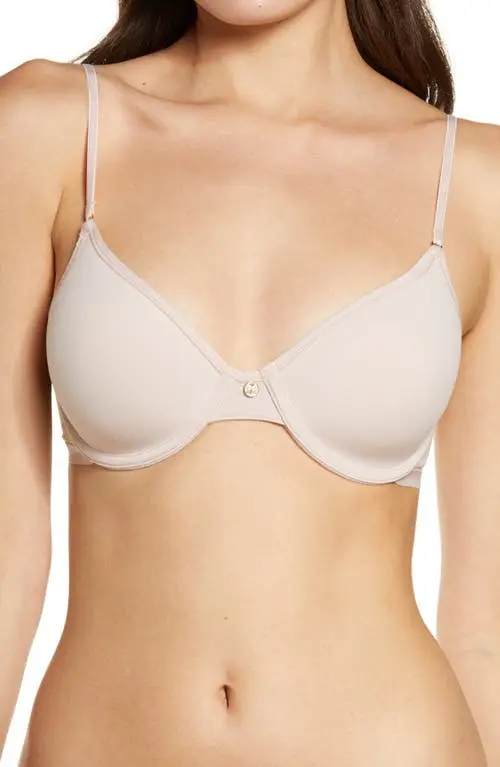 Natori Understated Underwire T-shirt Bra - Rose Beige