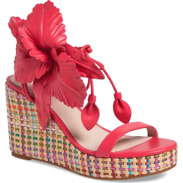 CECILIA NEW YORK Lily Platform Wedge Sandal