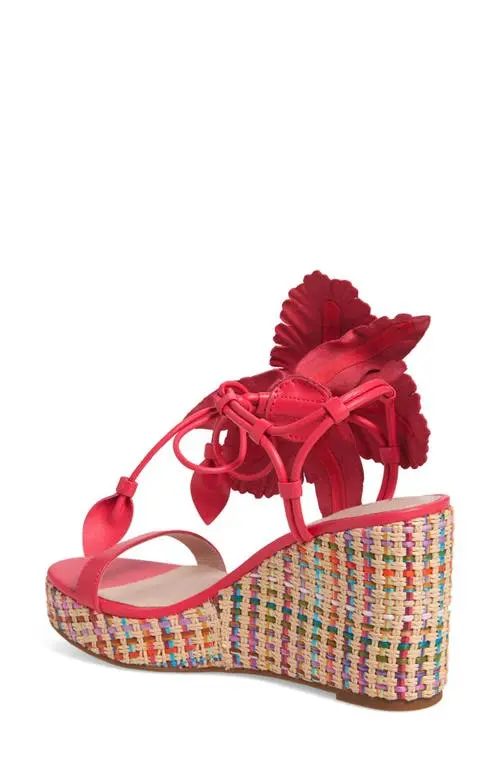 CECILIA NEW YORK Lily Platform Wedge Sandal