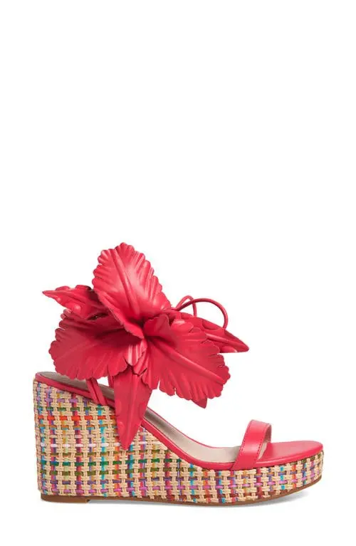 CECILIA NEW YORK Lily Platform Wedge Sandal