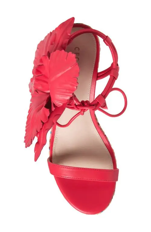 CECILIA NEW YORK Lily Platform Wedge Sandal