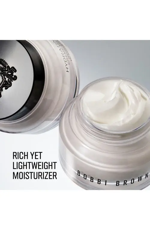 Bobbi Brown Hydrating Face Moisturizer Cream With Hyaluronic Acid - No Color
