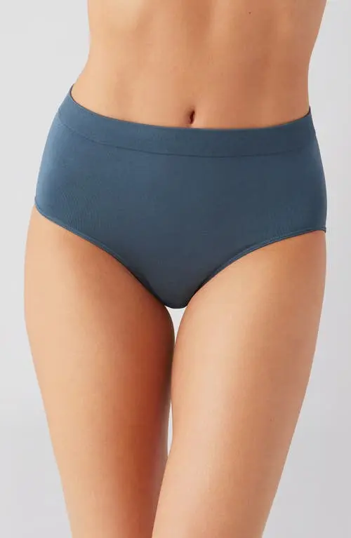 Wacoal B-smooth® Briefs - Dark Slate