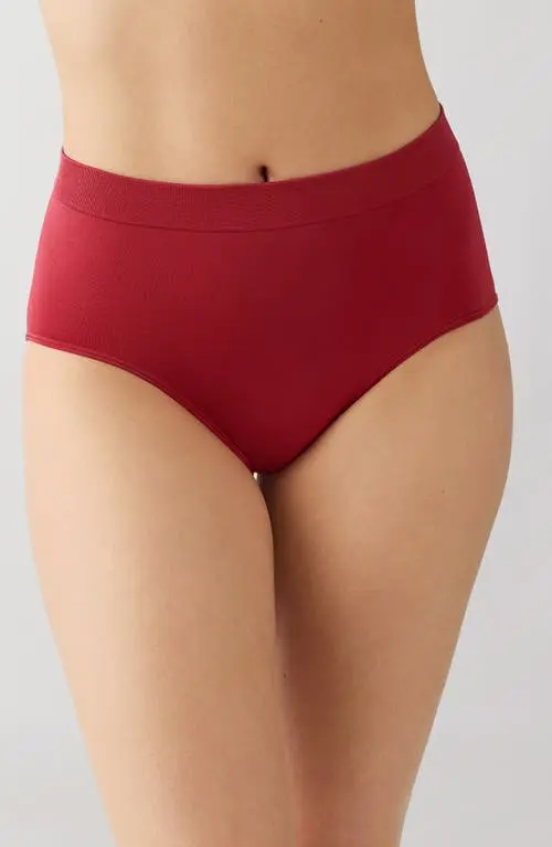 Wacoal B-smooth® Briefs - Regina Red