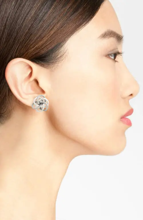 Lagos Caviar™ Knot Stud Earrings