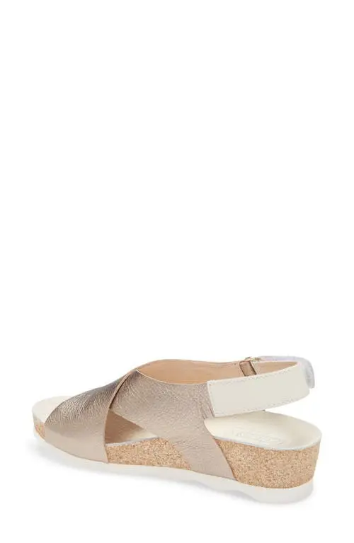 Pikolinos Mahon Platform Sandal - Stone Leather