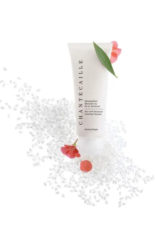 CHANTECAILLE Rice And Geranium Foaming Cleanser - No Color