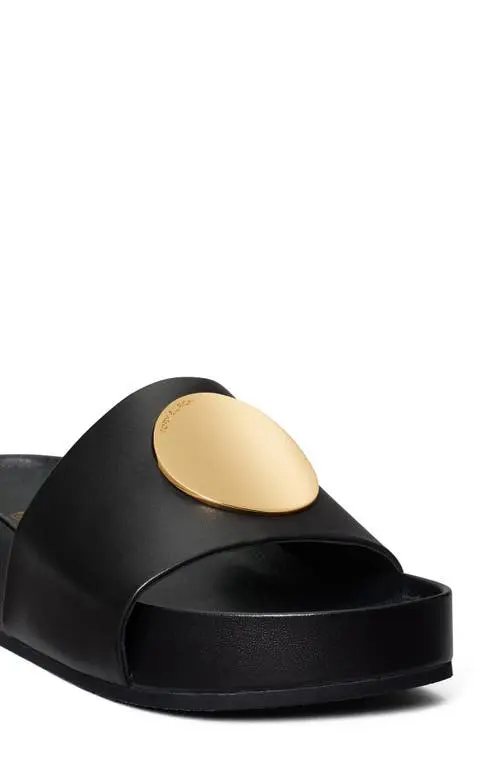Tory Burch Patos Platform Slide Sandal