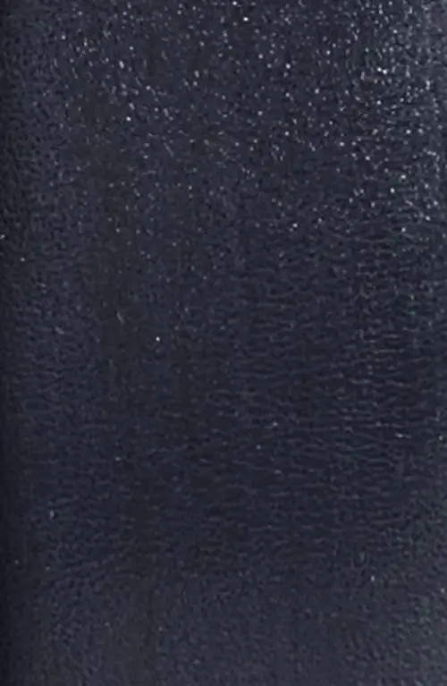 Torino Burnished Leather Belt - Navy