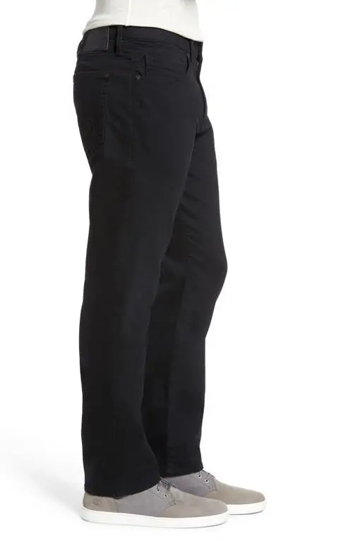 MAVI Matt Relaxed Straight Fit Jeans - Black Williamsburg
