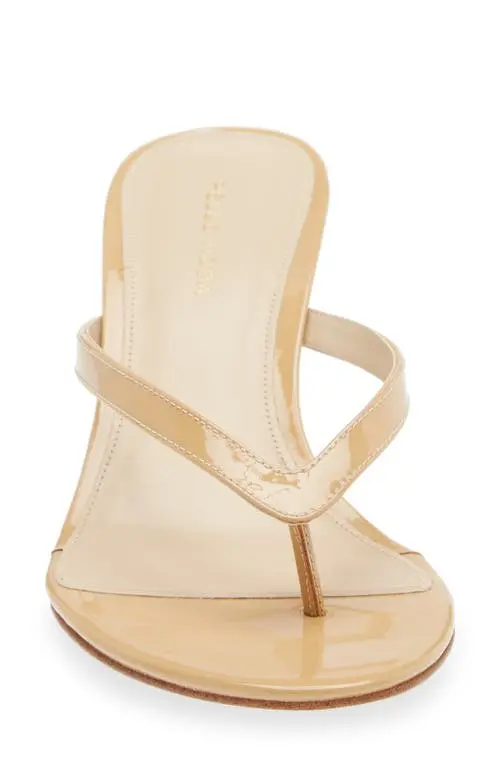 Pelle Moda Slide Sandal - Nude