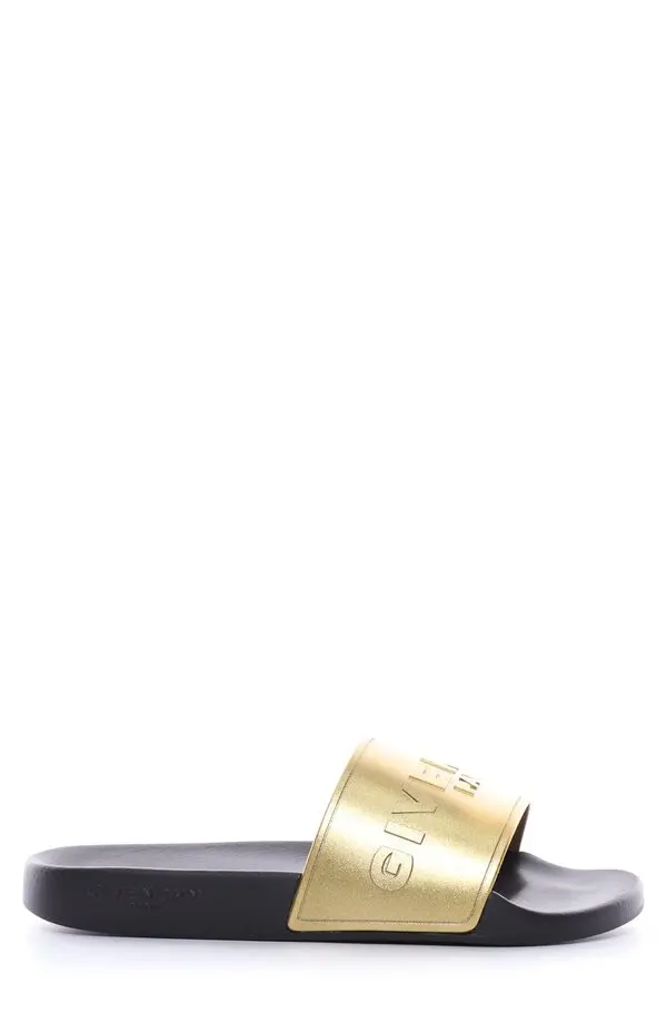 Givenchy Logo Slide Sandal