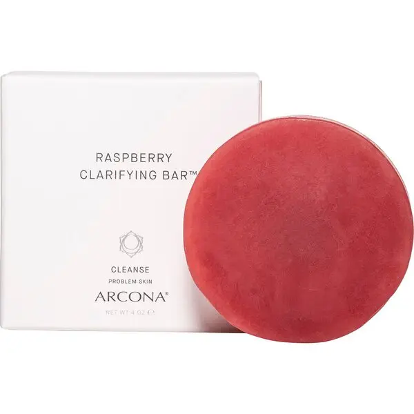 Arcona Raspberry Clarifying Bar Facial Cleanser For Problem Skin - No Color
