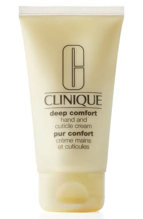 CLINIQUE Deep Comfort Hand & Cuticle Cream - No Color