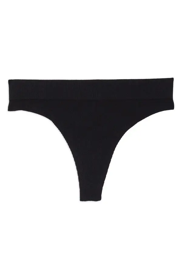 Honeydew Intimates Intimates Bailey Thong - Black