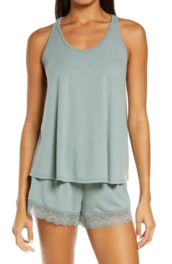 Flora Nikrooz Stephanie Knit Short Pajamas