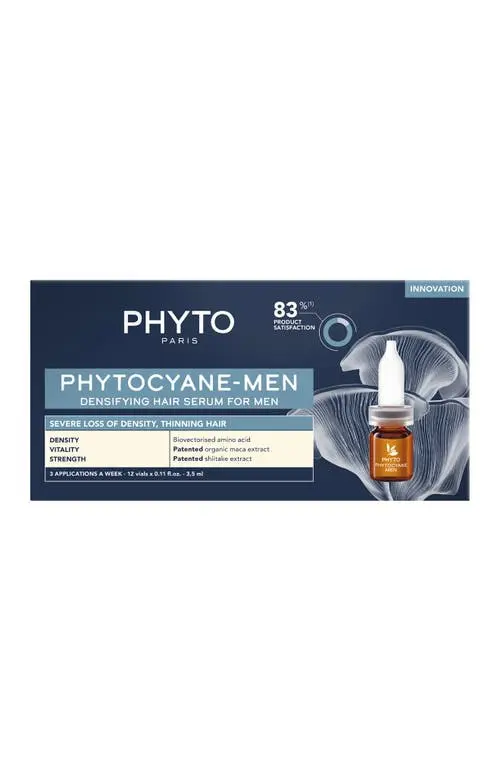 PHYTO Cyane Densifying Treatment For Progressive Hair Thinning - No Color