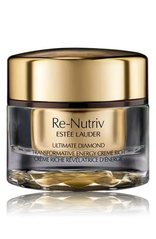 Estée Lauder Re-nutriv Ultimate Diamond Transformative Energy Moisturizer Cream Rich - No Color