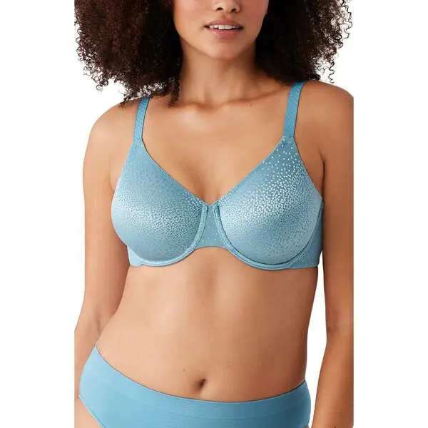 Wacoal Back Appeal™ Smoothing Underwire Bra - Adriatic B