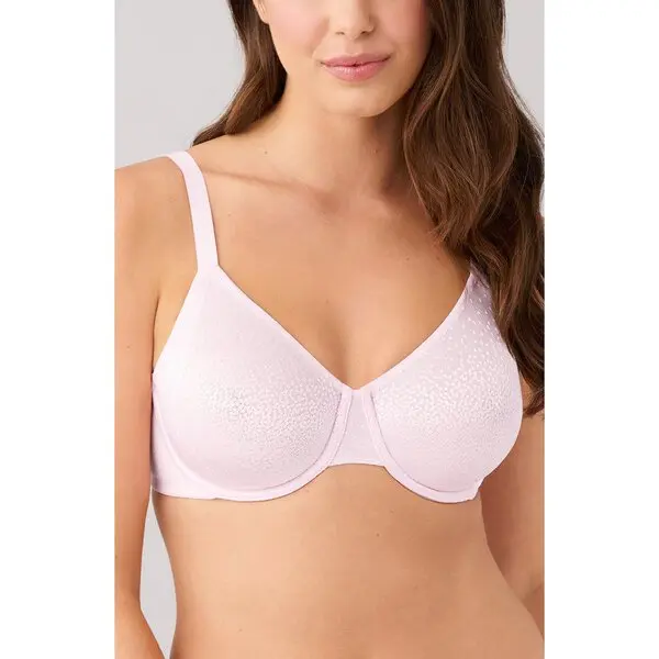 Wacoal Back Appeal™ Smoothing Underwire Bra - Cradle Pink