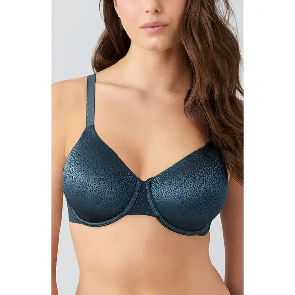 Wacoal Back Appeal™ Smoothing Underwire Bra - Dark Slate