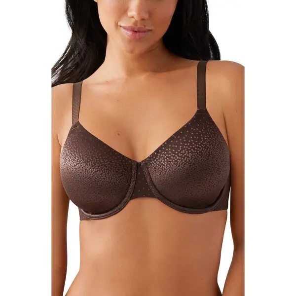 Wacoal Back Appeal™ Smoothing Underwire Bra - Hot Fudge