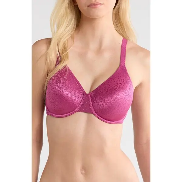 Wacoal Back Appeal™ Smoothing Underwire Bra - Raspberry Coulis