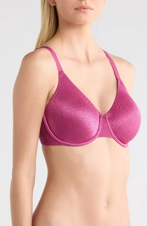 Wacoal Back Appeal™ Smoothing Underwire Bra - Raspberry Coulis
