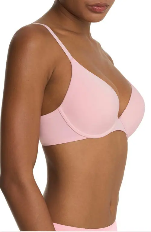 Natori Minimal Push Up Convertible Underwire Bra - Prfct Pink