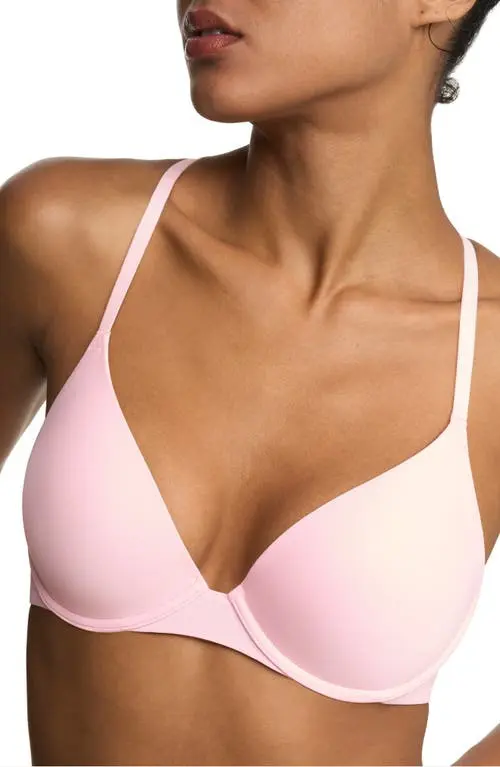 Natori Minimal Push Up Convertible Underwire Bra - Prfct Pink