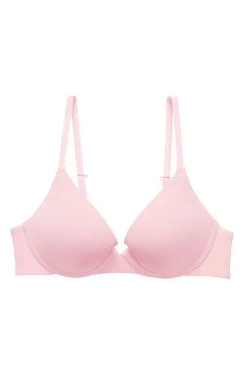 Natori Minimal Push Up Convertible Underwire Bra - Prfct Pink